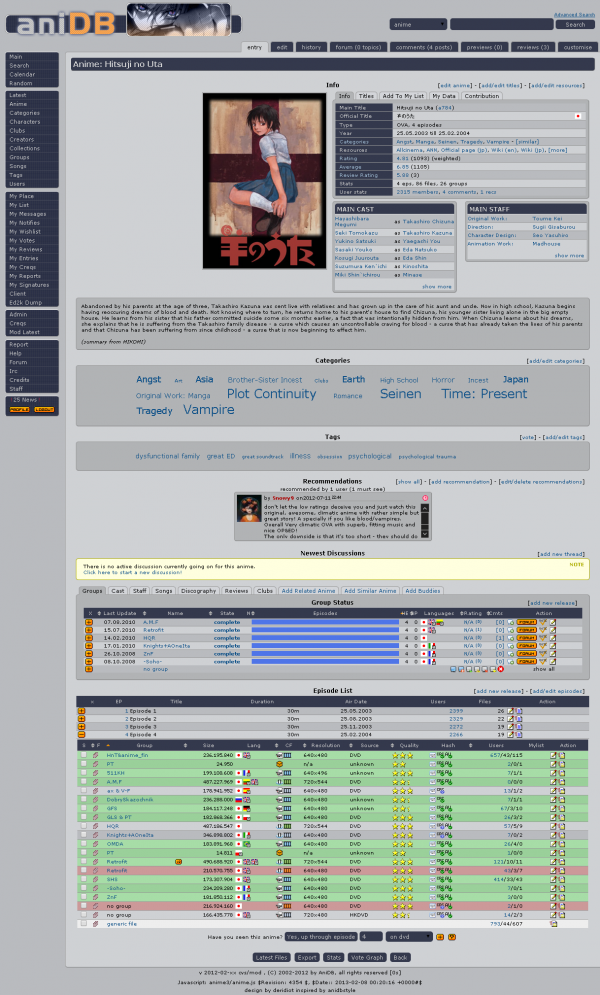 How to Add Files to Your MyList - AniDB